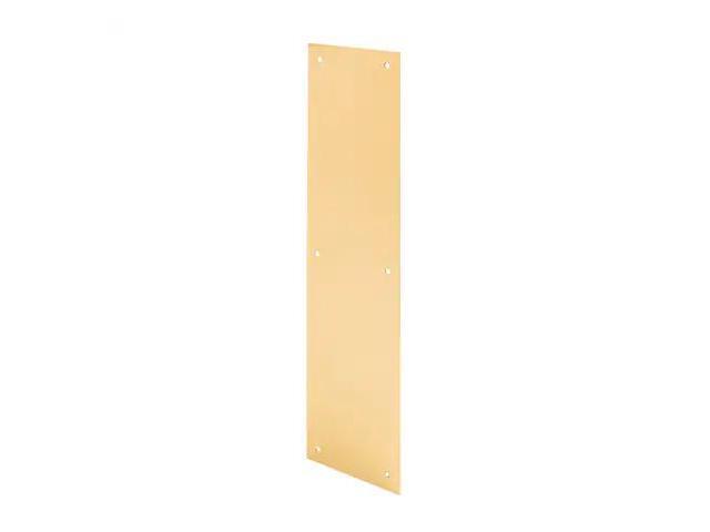 Click here for PRIME-LINE J 4580 Door Push Plate  4 in. X 16 in.... prices