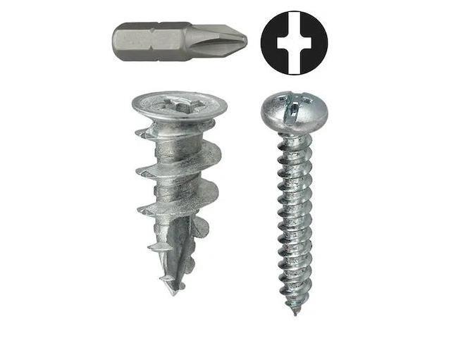Click here for DOTTIE WDK8T Screw Anchor  1-1/2 L  Zamac Alloy prices