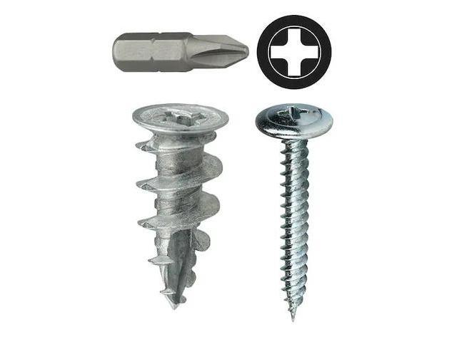 Click here for DOTTIE WDK8W Screw Anchor  1-1/2 L  Zamac Alloy prices