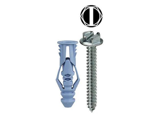 Click here for DOTTIE TG10KHX Triple-Grip Screw Anchor  1-1/4 L... prices