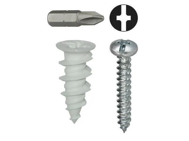 Click here for DOTTIE WDK8NT Screw Anchor  1-1/2 L  Nylon prices