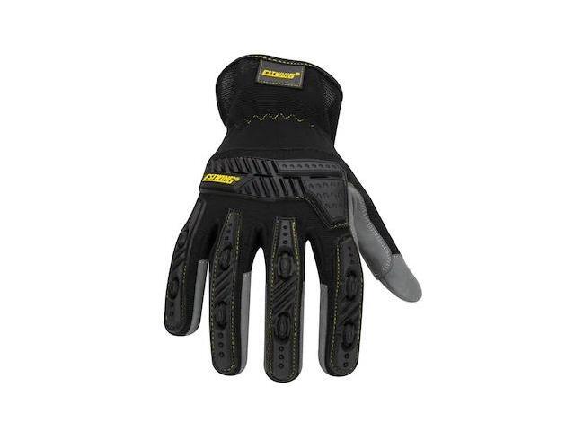 Click here for ESTWING EWIMPSC0510 Impact Speedcuff Gloves in Bla... prices