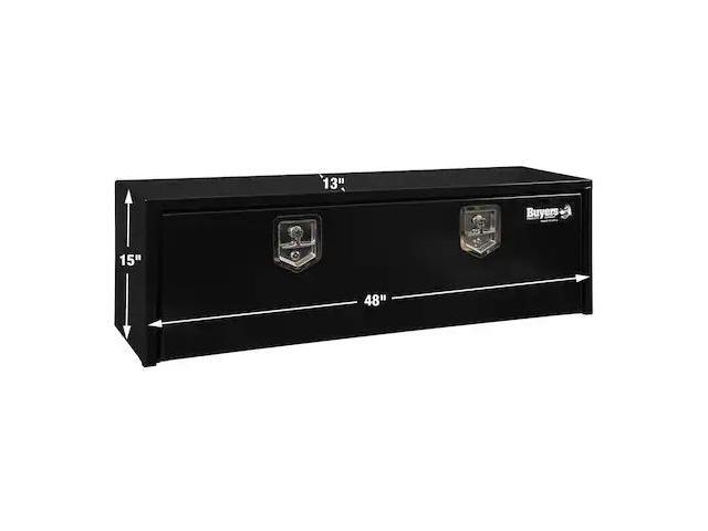 Click here for BUYERS PRODUCTS 1703328 15x13x48 Inch Black Steel... prices
