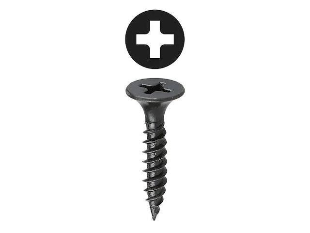 Click here for DOTTIE DWSBX83 Drywall Screw  #8 x 3 in  Carbon St... prices