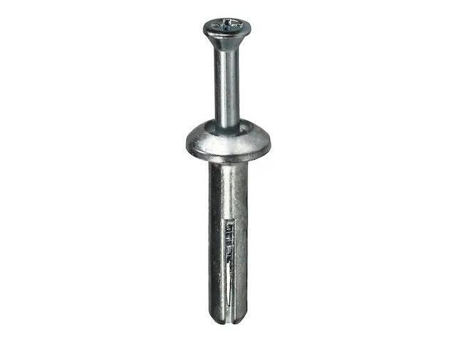 Click here for DOTTIE ZAS150 Nail Drive Anchor  1/4 Dia.  1-1/2 L... prices
