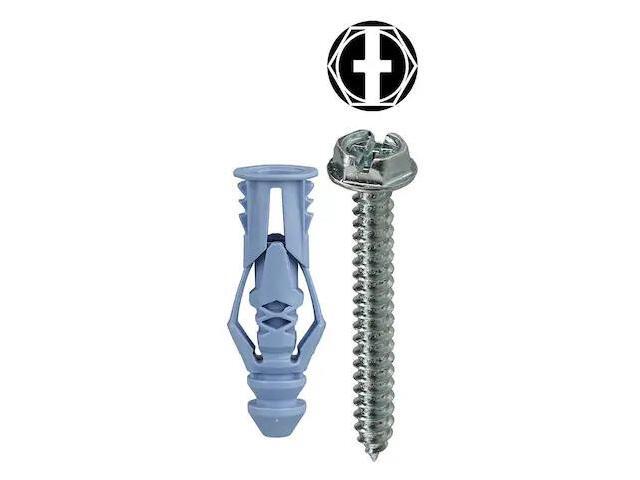 Click here for DOTTIE TG10KHXTP Triple-Grip Screw Anchor  1-1/2 L... prices