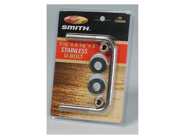 Click here for C. E. SMITH 15504A Square U-Bolt  0.75 H  Stainles... prices