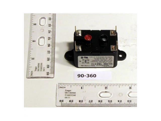 Click here for WHITE-RODGERS 90-360 90-360 24V Fan Relay  Type 18... prices