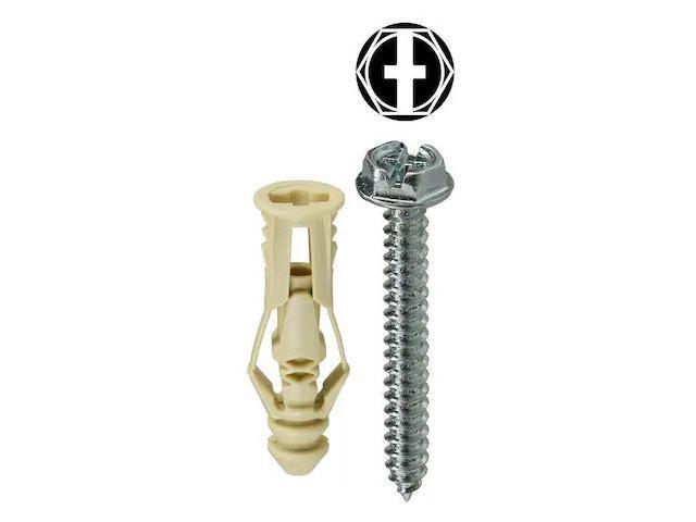 Click here for DOTTIE TG6KHXTP Triple-Grip Screw Anchor  1-3/16 L... prices