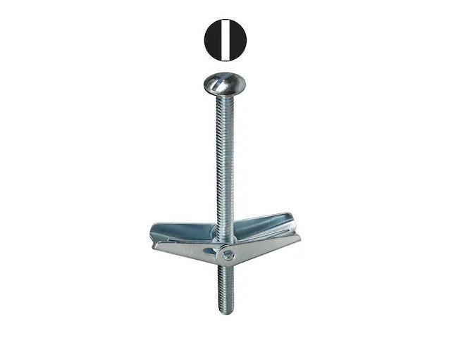Click here for DOTTIE TB366 Toggle Bolt  6 L  Carbon Steel  50 PK prices