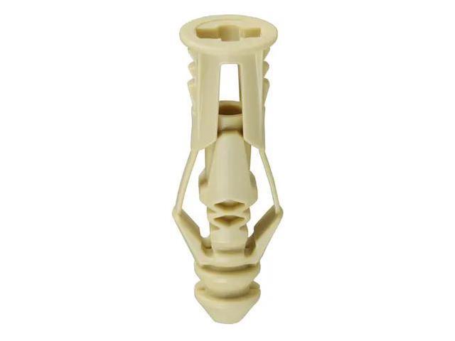 Click here for DOTTIE 6 Triple-Grip Screw Anchor  1-3/16 L  Polye... prices