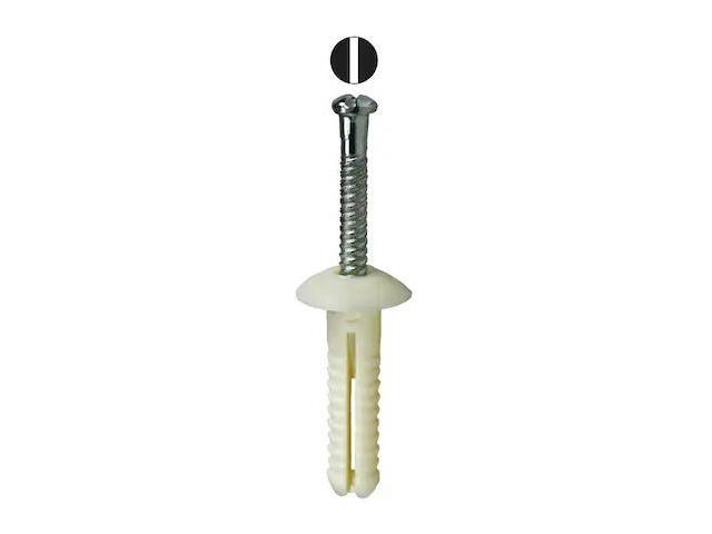 Click here for DOTTIE 714 Nail Drive Anchor  1/4 Dia.  1 L  Nylon prices