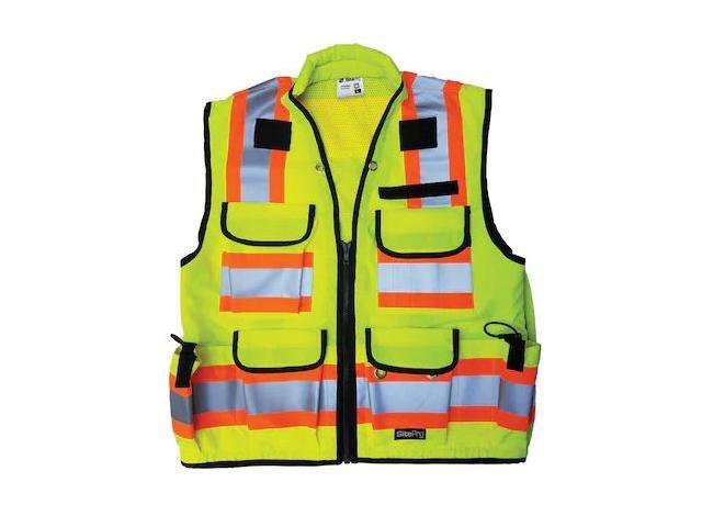 Click here for SITEPRO 23-750-FL-L Vest-Premium Surveyor-Flo-Lime prices