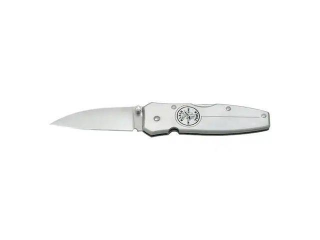 Click here for Pkt Knife  Lockback  Brushed Aluminum Hndl prices