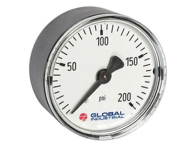 Click here for GLOBAL INDUSTRIAL B2781380 1-1/2 Pressure Gauge  1... prices