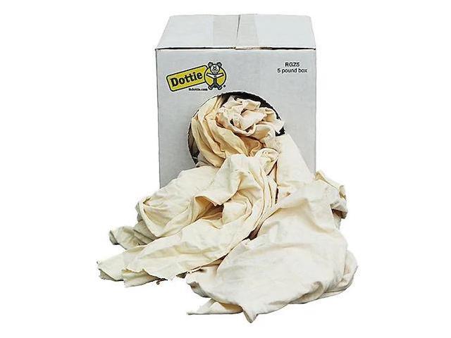 Click here for DOTTIE RGZ5 L. H. Dottie 5 lb Box New White Knit R... prices