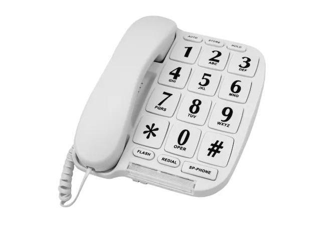 Click here for BLUE DONUTS BD3473863 Big Button Phone for wall or... prices