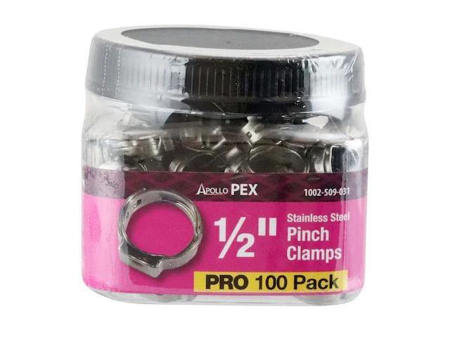 Click here for APOLLO PXPC12100JR 1/2 in. Stainless Steel PEX Bar... prices