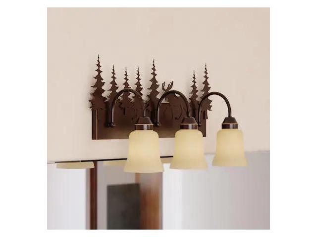 Click here for VAXCEL VL55603BBZ Yellowstone 3L Vanity Bronze prices