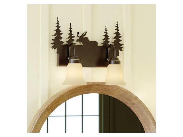 Click here for VAXCEL VL55602BBZ Yellowstone 2L Vanity Bronze prices