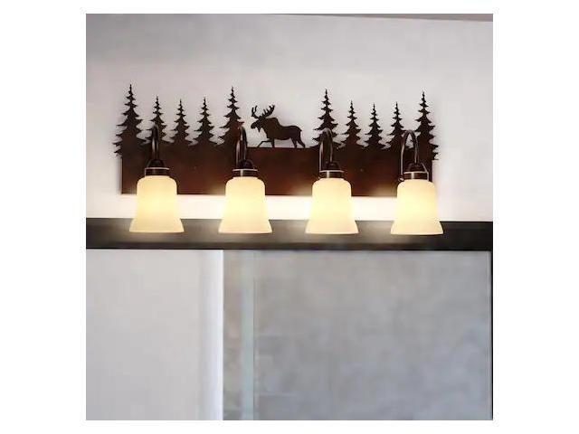 Click here for VAXCEL VL55604BBZ Yellowstone 4L Vanity Bronze prices