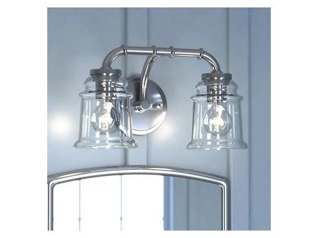 Click here for VAXCEL W0240 Toledo 2L Vanity Satin Nickel prices