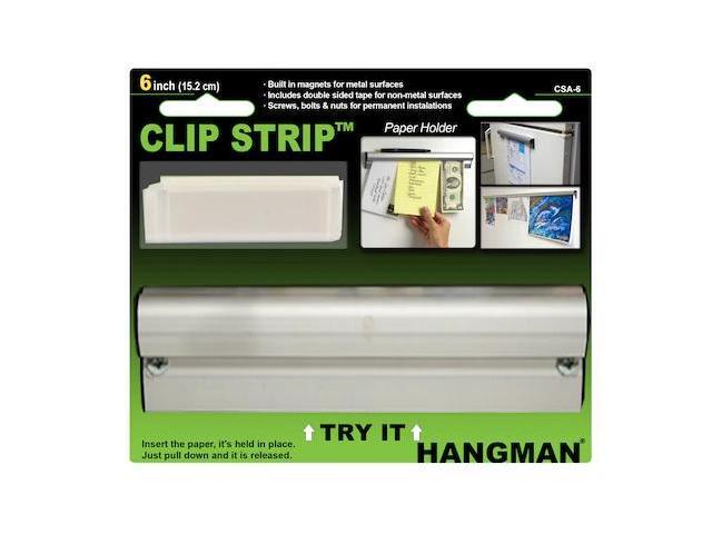 Click here for HANGMAN CSA-6 Clip Strip 6 Anodized Polybagged prices