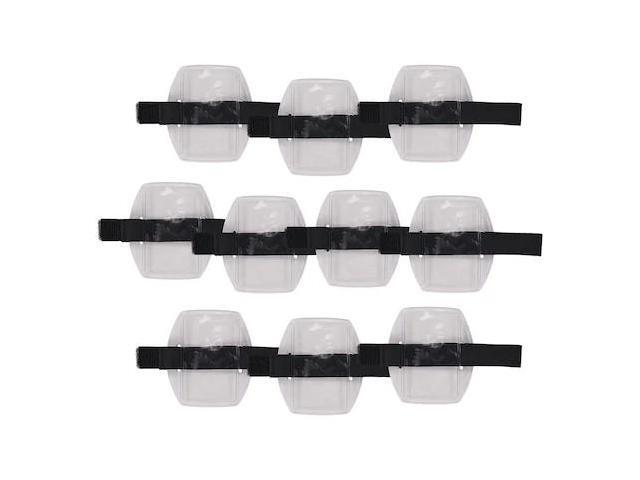 Click here for ERGODYNE 3386PK10 3386 Black Arm Band ID Badge Hol... prices