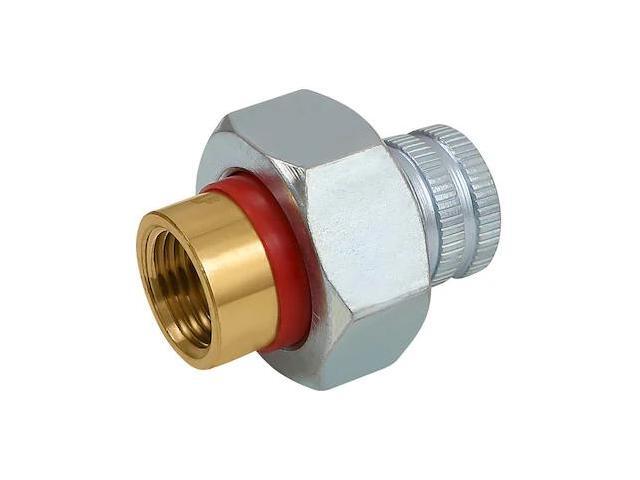 Click here for EVERFLOW DUFF0114-NL FIP Dielectric Union Pipe Fit... prices