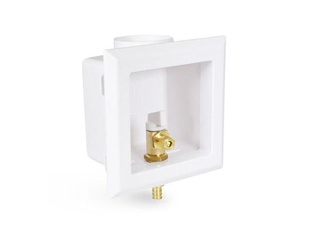 Click here for EVERFLOW SB100-P Icemaker Outlet Box W/ Valves; 1/... prices