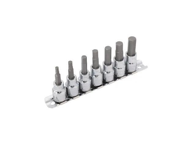 Click here for STEELMAN 78381 7-Piece 3/8-Inch Drive Metric Hex B... prices