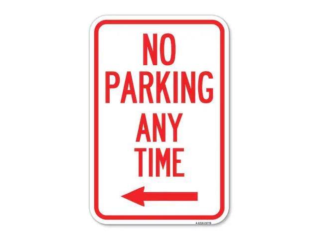 Click here for SIGNMISSION A-1218-23776 No Parking Anytime with L... prices