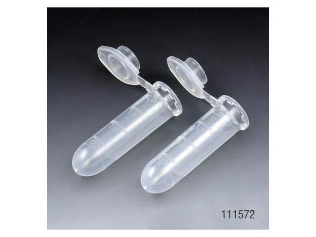 Click here for GLOBE SCIENTIFIC 111572 Microcentrifuge Tube 2mL P... prices