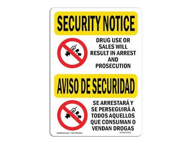 Click here for SIGNMISSION OS-SN-A-1014-L-11521 OSHA Security Sig... prices