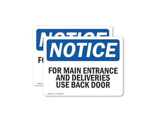 Click here for SIGNMISSION OS-2PACK-NS-D-1014-L-12854 For Main En... prices