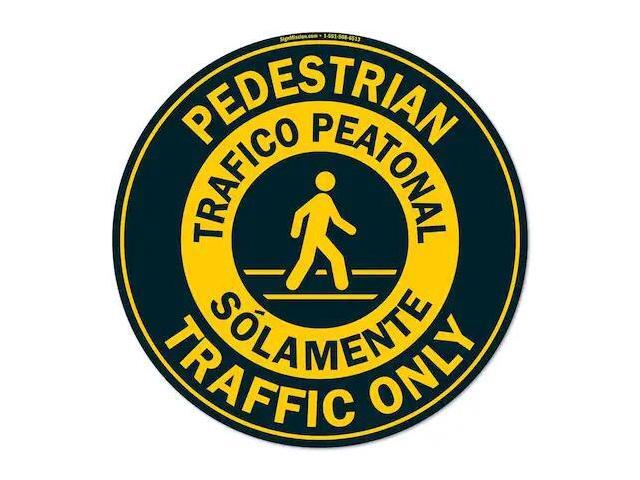 Click here for SIGNMISSION FD-2-C-16-99906 Pedestrian Traffic Eng... prices