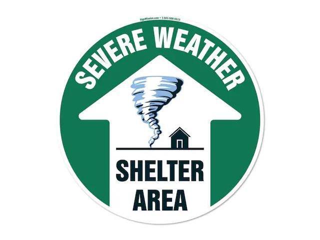 Click here for SIGNMISSION FD-2-C-16-99893 Severe Weather 16in No... prices