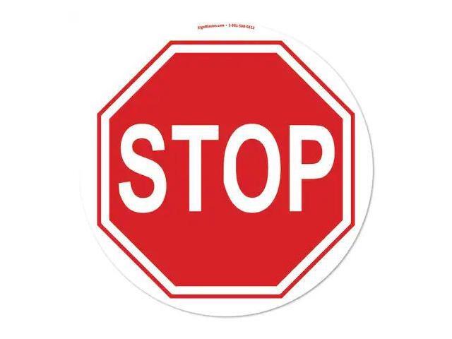 Click here for SIGNMISSION FD-2-C-16-99883 Stop Sign 16in Non-Sli... prices