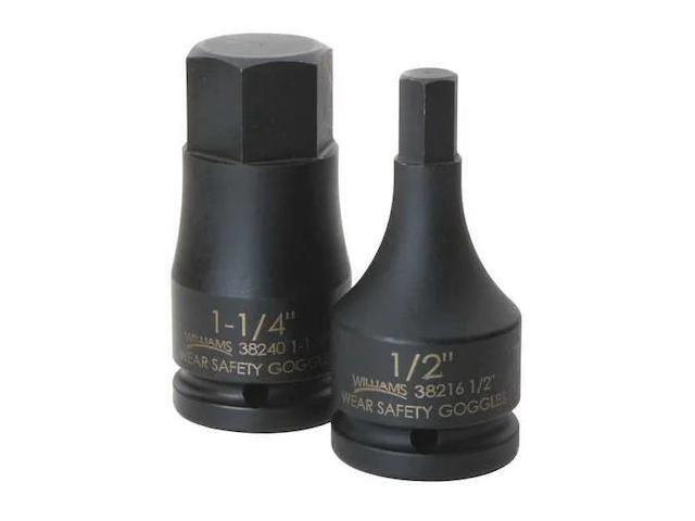 Click here for WILLIAMS 38228 3/4 Drive Impact Socket Black Indus... prices