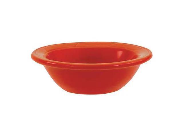 Click here for CRESTWARE BP31 Fruit Bowl  4 oz.  Ceramic Blue/Ora... prices