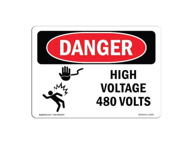 Click here for SIGNMISSION OS-DS-D-35-L-2200-10PK Safety Sign  OS... prices