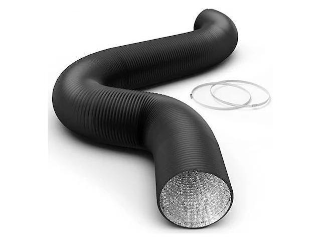 Click here for IPOWER GLDUCT12X25CPVCBLK 12 inch 25 feet PVC duct... prices