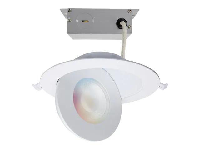 Click here for SATCO S11295 15W LED Gimbaled Downlight 6 in. - RG... prices