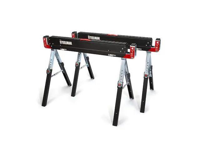 Click here for STEELMAN 92786 2-Piece Height Adjustable Folding S... prices