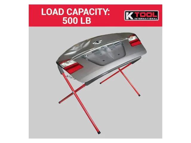 Click here for K-TOOL INTERNATIONAL JL-ST03 Work Stand Adjustable... prices