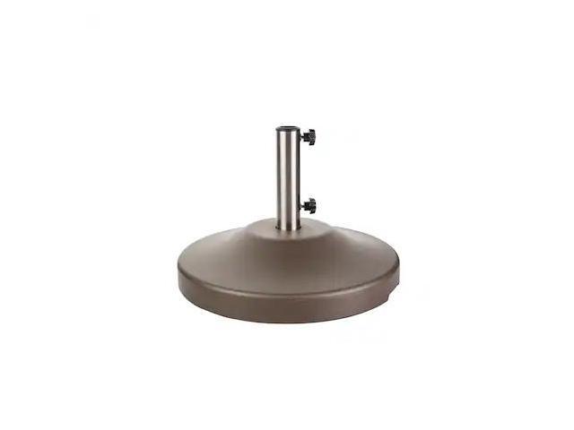 Click here for US WEIGHT FUB80BZ 80 lb Umbrella Base  Bronze prices