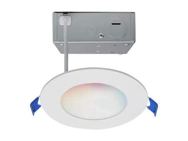 Click here for SATCO S11560 9W LED DW LP DL - 4 in. Rnd - Starfis... prices