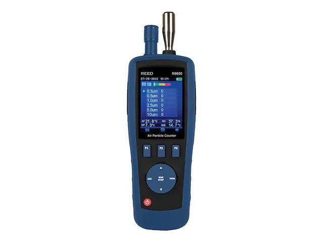 Click here for REED INSTRUMENTS R9930 REED Air Particle Counter prices
