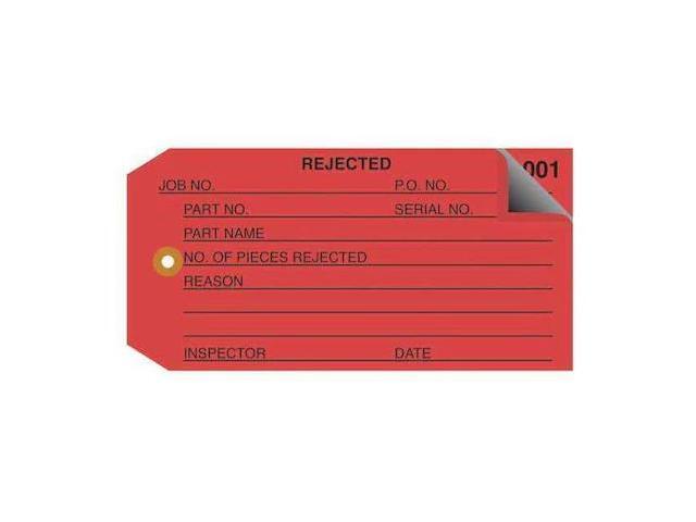 Click here for PARTNERS BRAND G21021 Inspection Tags  2 Part  Num... prices