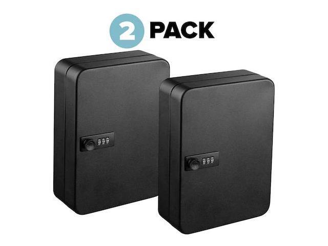 Click here for ADIROFFICE ADI682-30-BLK-2pk 30-Key Steel Secure K... prices